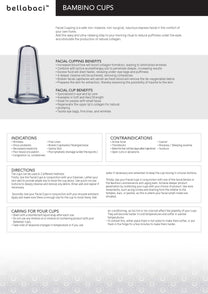Bellabaci Bambino Facial Cups for Facial Cupping – Universal Companies