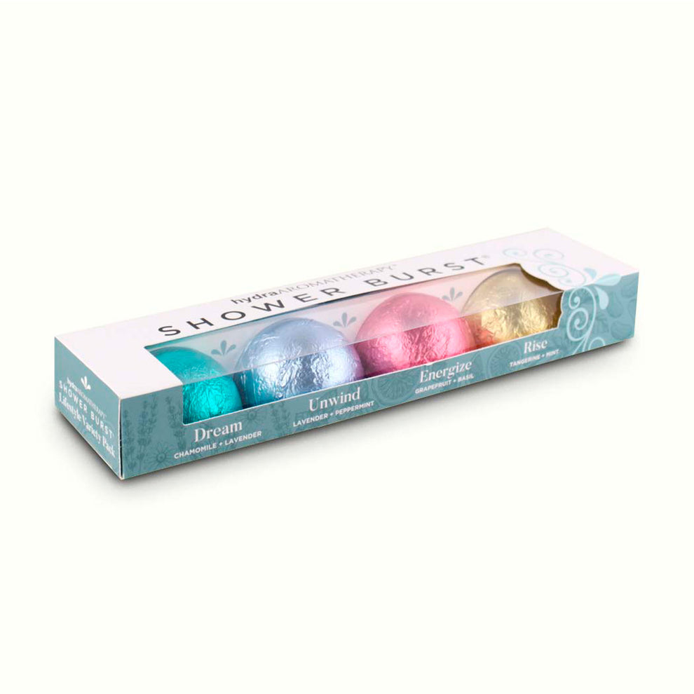 hydraAROMATHERAPY Shower Burst® Variety Pack, Lifestyle – Universal ...