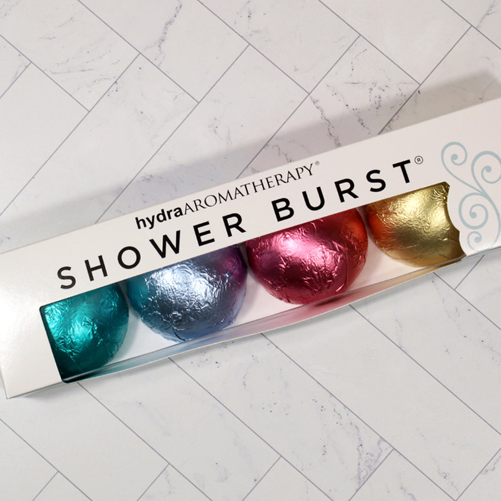 hydraAROMATHERAPY Shower Burst® Variety Pack, Lifestyle – Universal ...