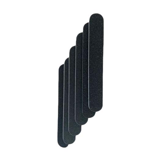 Black Mini Foam Core Files, 100/180, 50 Count – Universal Companies