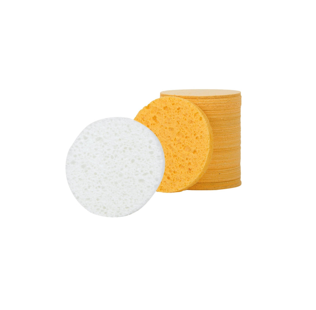 Complete Pro Round Compressed Sponge, 75 ct