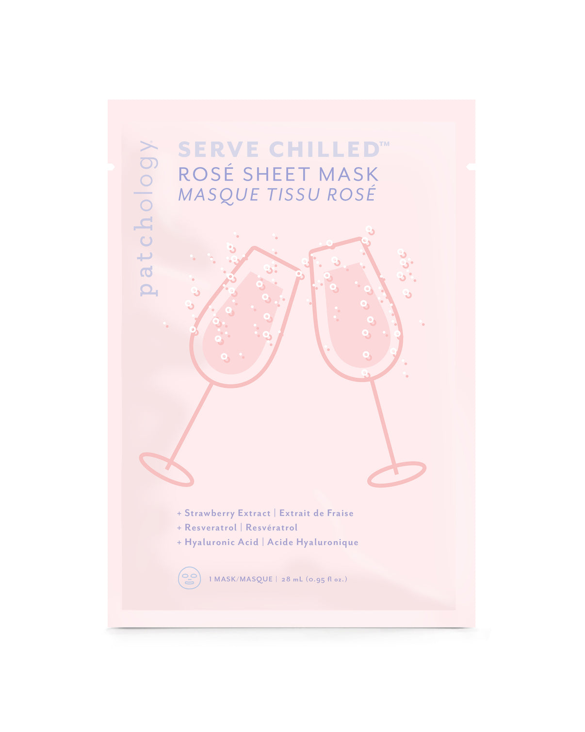 Patchology Serve Chilled Rosé Sheet Mask – Universal Companies