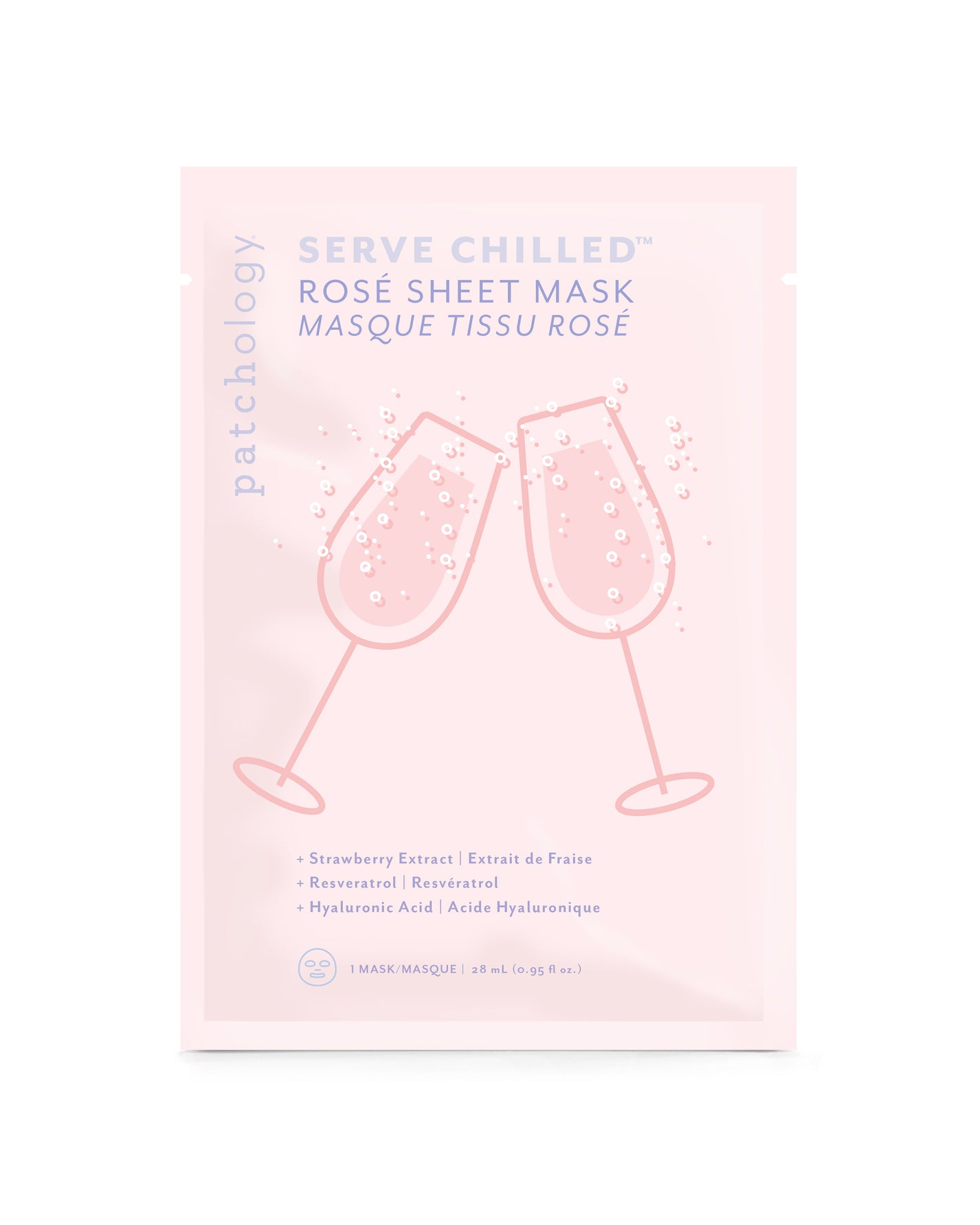 Patchology Serve Chilled Rosé Sheet Mask, 2 ct – Universal Companies