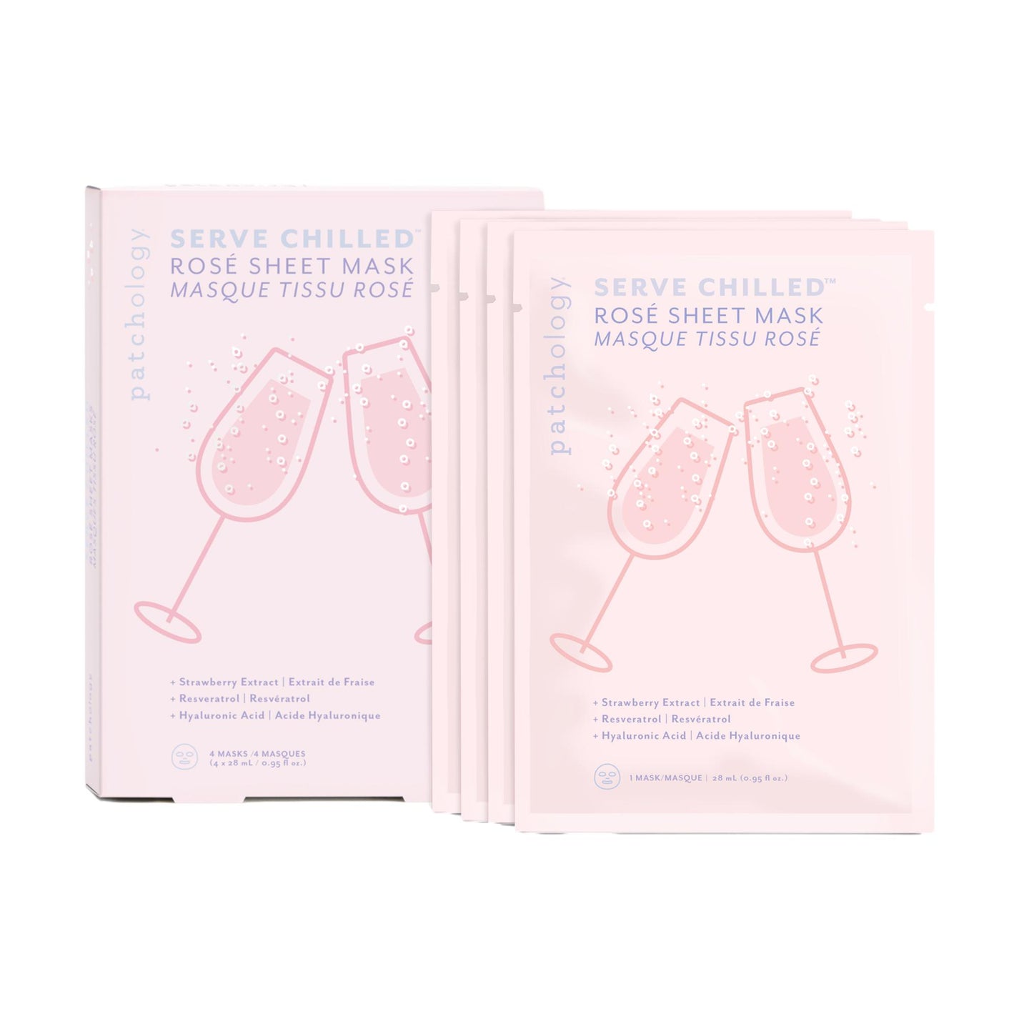 Patchology Serve Chilled Rosé Sheet Mask – Universal Companies