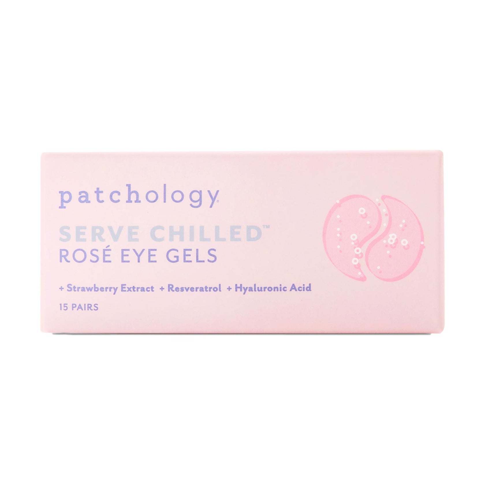 Patchology Serve Chilled Rosé Eye Gels – Universal Companies