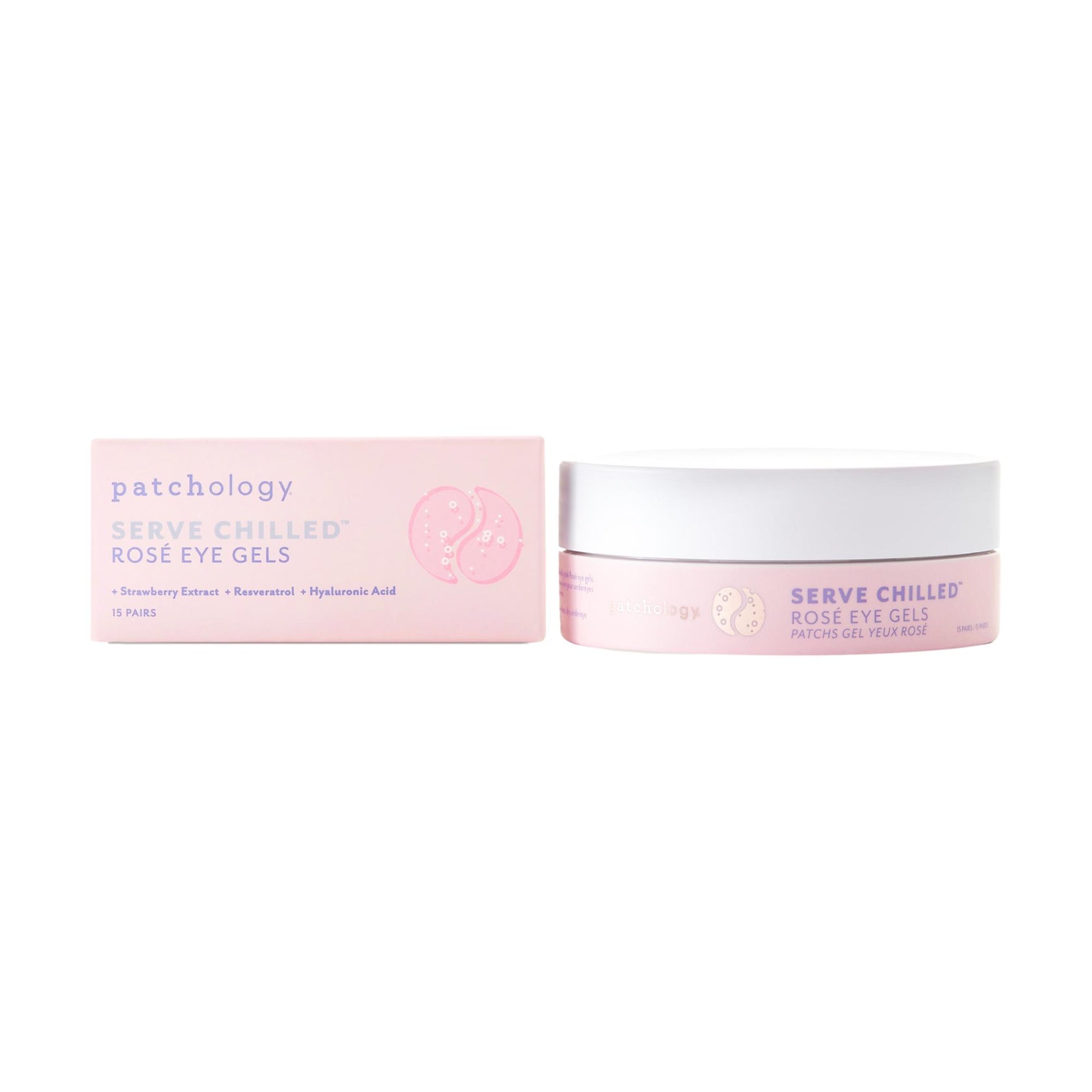 Patchology Serve Chilled Rosé Eye Gels – Universal Companies