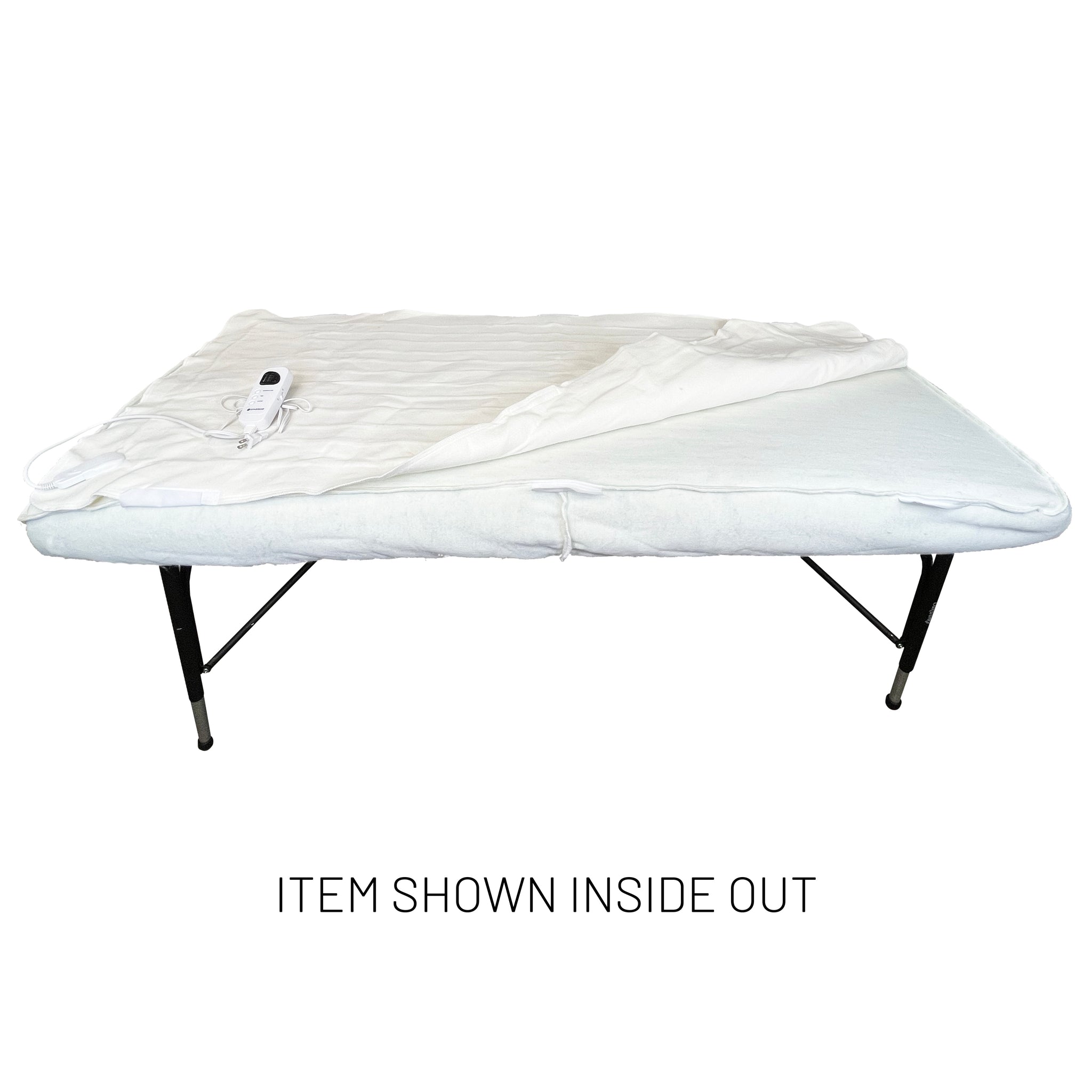 SpaEquip Deluxe Table Warmer & Fleece Cover, 110v – Universal Companies