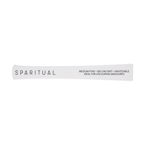 SpaRitual Foam Board Nail File, 180/240 Grit, 2 pack – Universal Companies