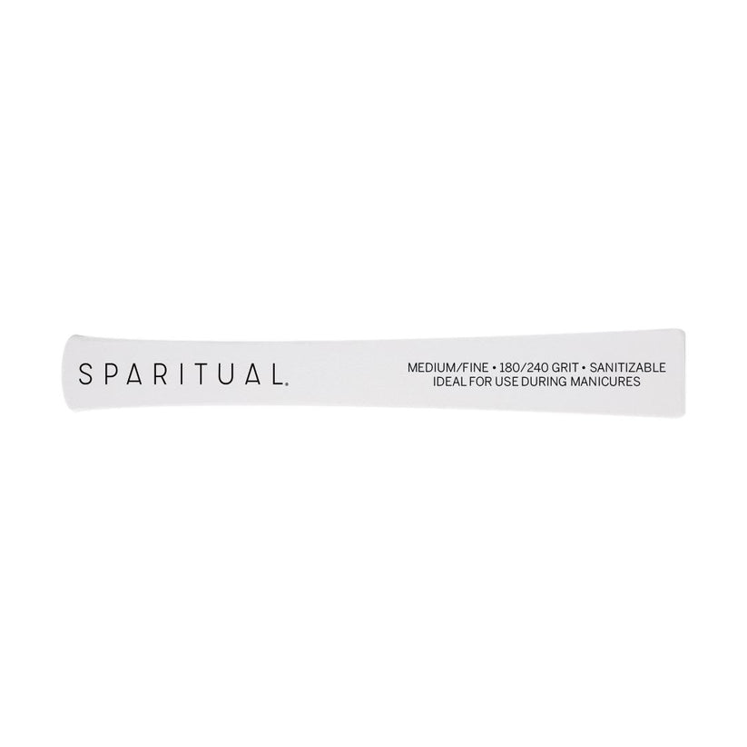 SpaRitual Foam Board Nail File, 180/240 Grit, 2 pack – Universal Companies