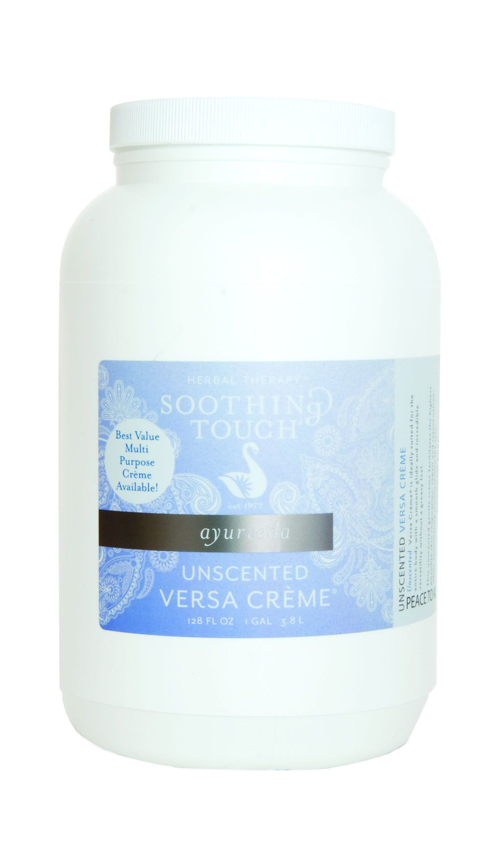 Soothing Touch Versa Crème, 1 gallon – Universal Companies
