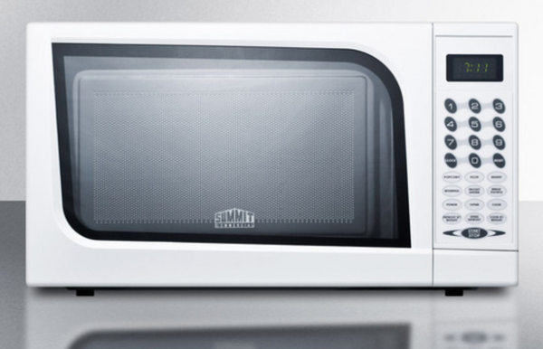 Summit Compact Microwave, White – Universal Companies