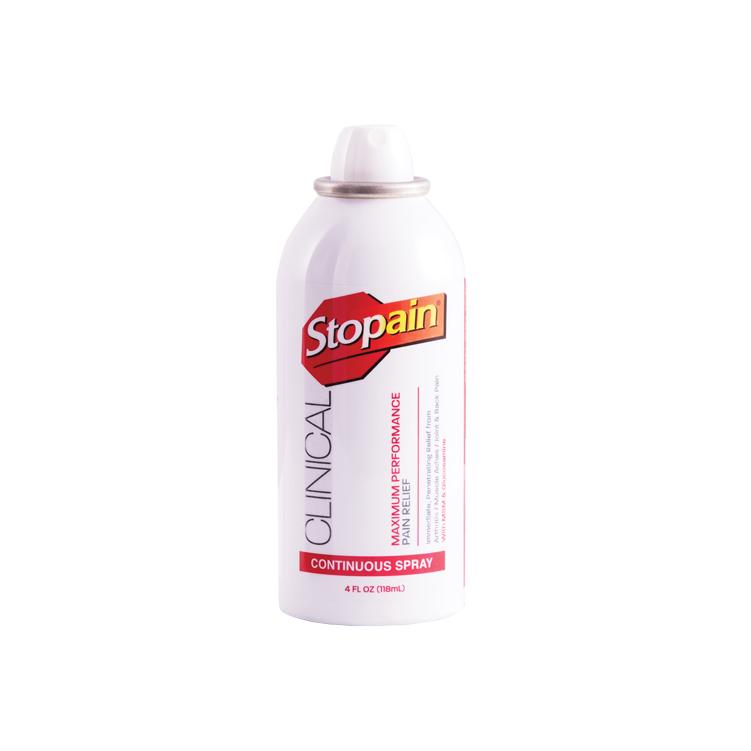 Stopain Clinical Continous Spray, 4 oz – Universal Companies