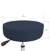 Earthlite Pneumatic Rolling Massage Stool (optional backrest ...