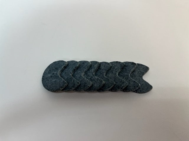 Theratools Notched Soapstone Toe Stones, 8 ct.