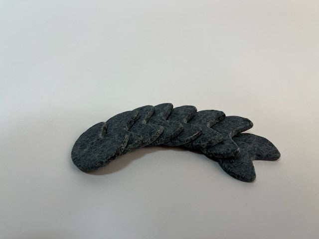 Theratools Notched Soapstone Toe Stones, 8 ct.