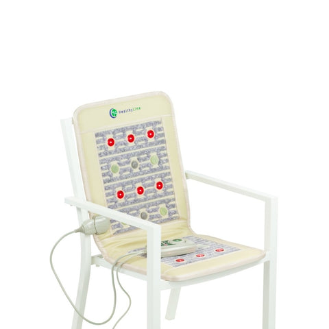 Image of Gemstone Chair Mat with 5 Natural Therapies