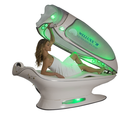 Welluxx IR Ultra LED Spa Pod – Universal Companies