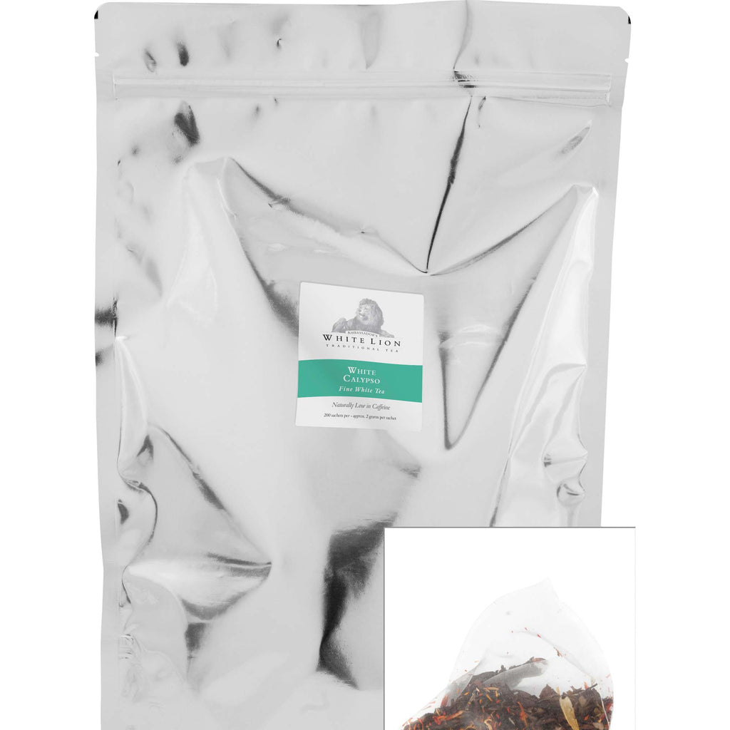 White Lion Tea White Calypso