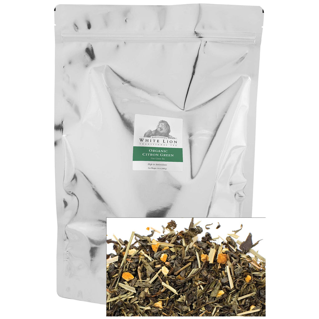 White Lion Tea Organic Citron Green
