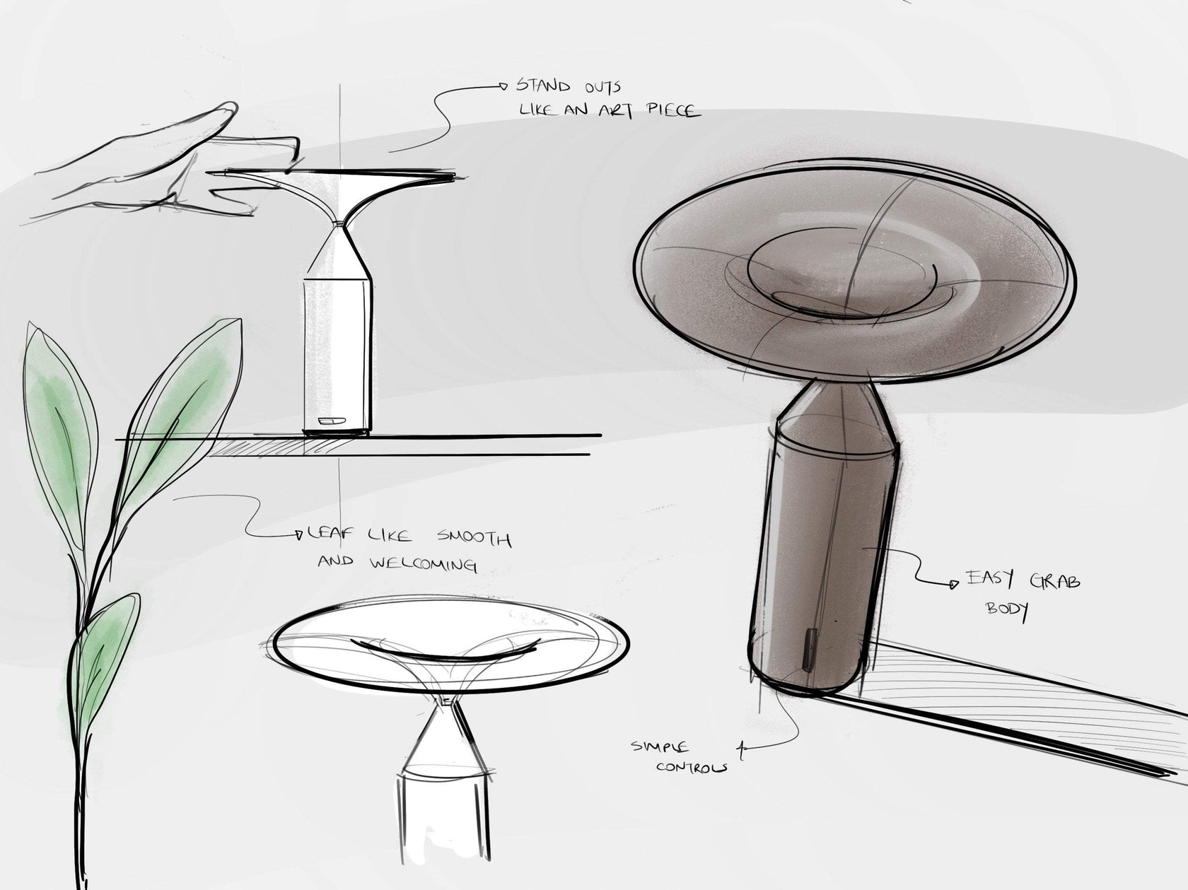 Bloomy Lotus Ultrasonic Aroma Diffuser, The Leaf – Universal Companies