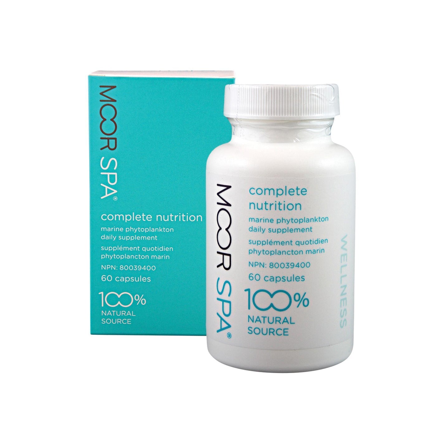 Moor Spa Complete Nutrition (Plankton Supplement) 60 caps – Universal ...