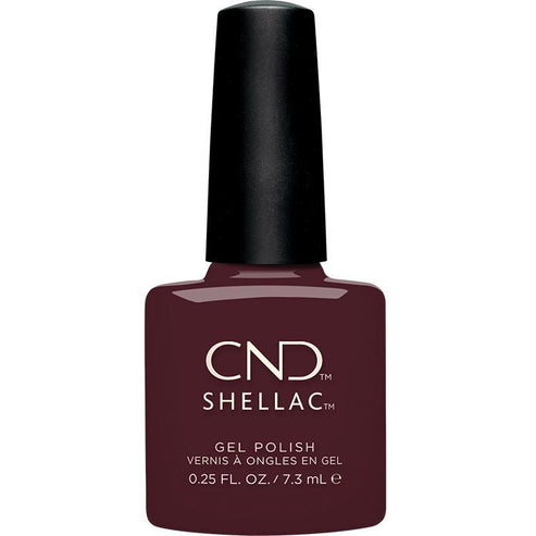 CND Shellac Black Cherry, 0.25 fl oz – Universal Companies
