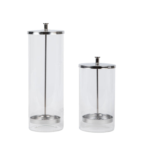 Disinfectant Jar with Stainless lid – Universal Companies