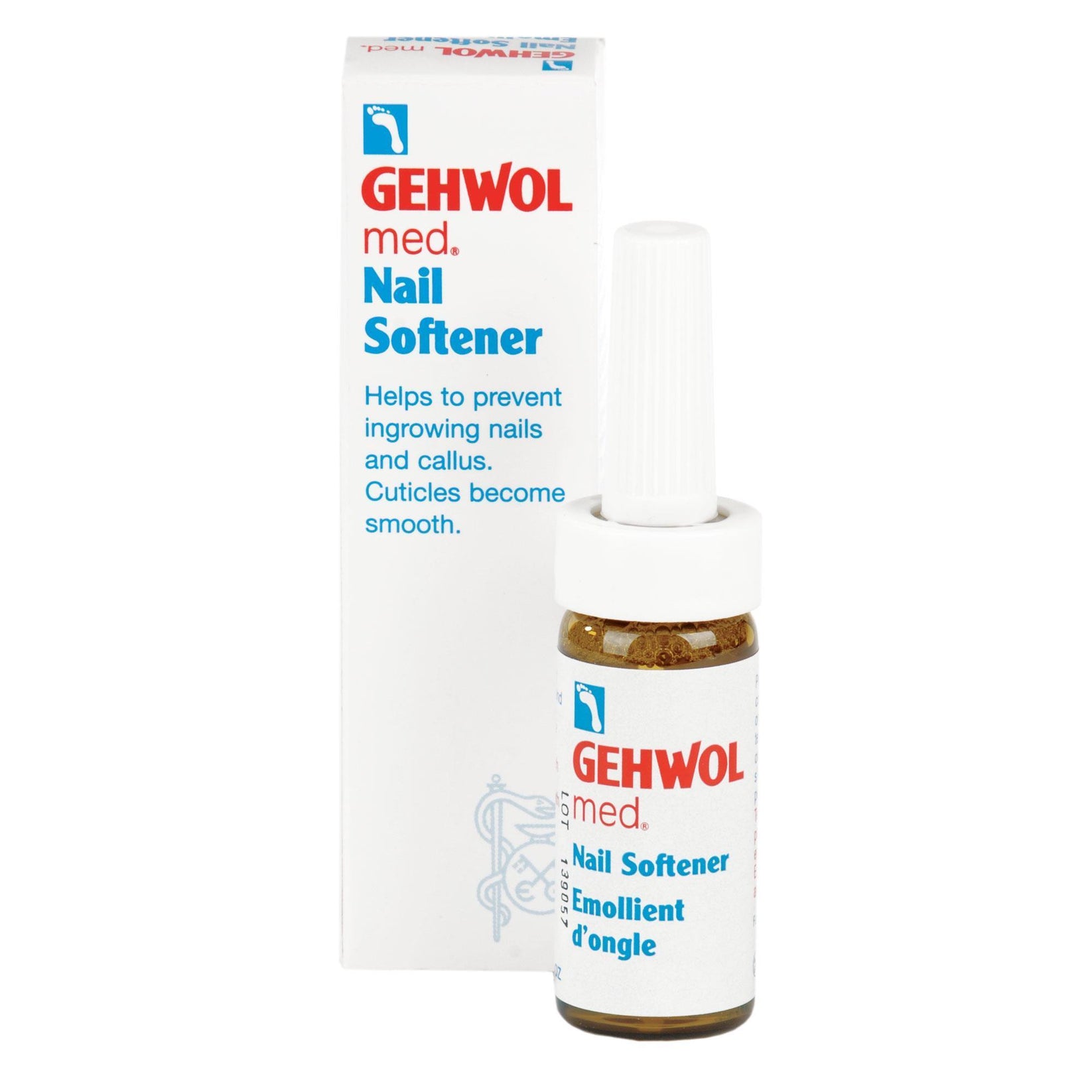 Gehwol Med Nail Softener, .5oz – Universal Companies