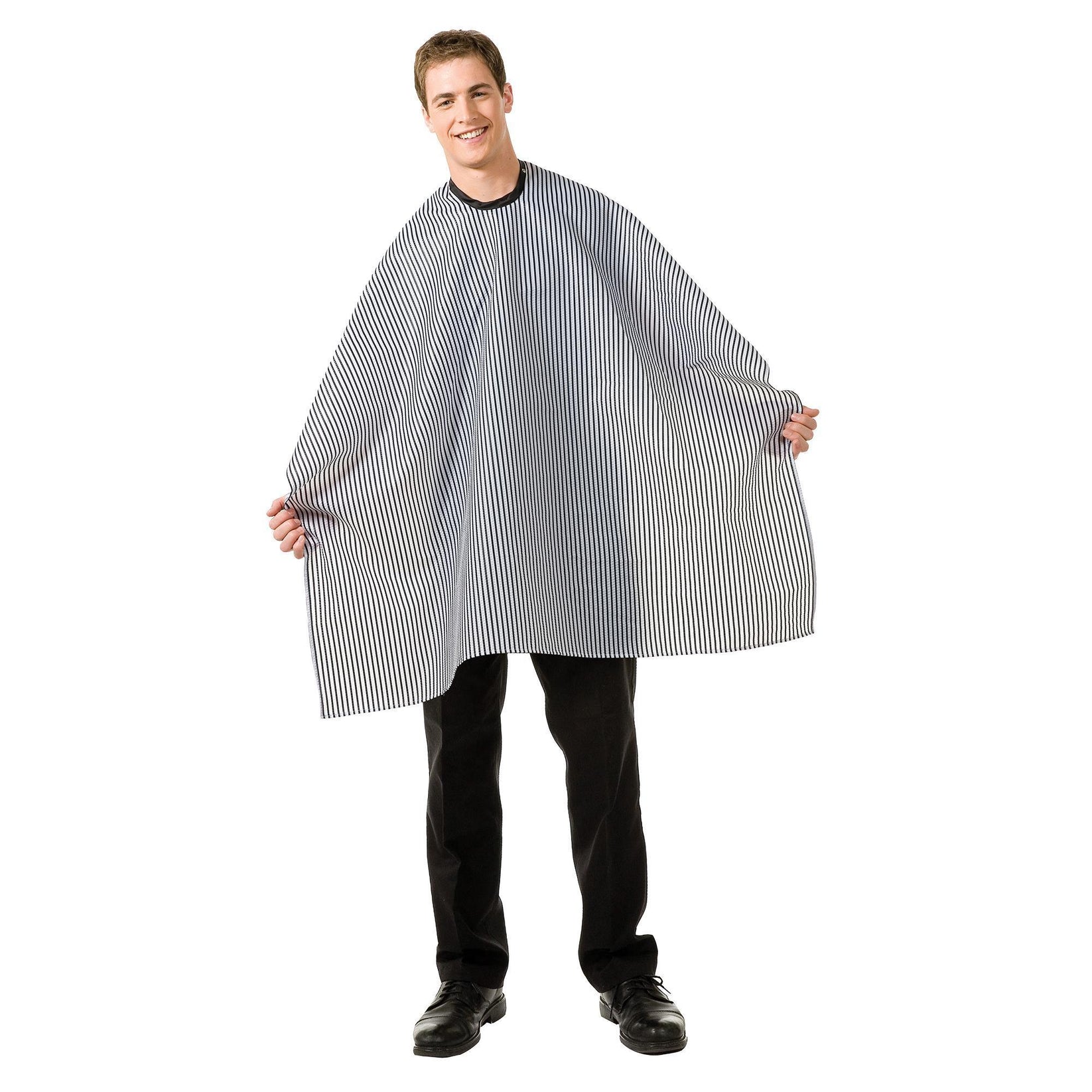 Betty Dain Classic Seersucker Barber Cape – Universal Companies