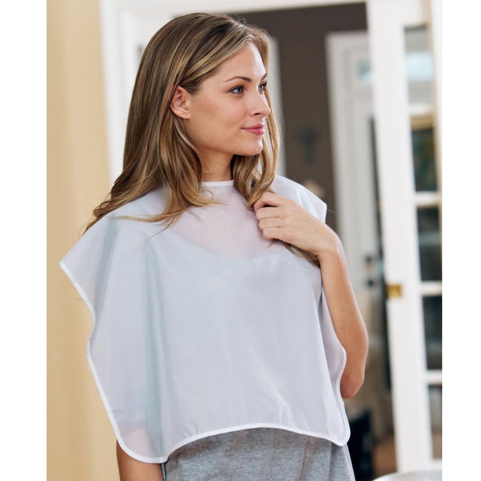 Betty Dain Nylon Makeup Cape, White – Universal Companies