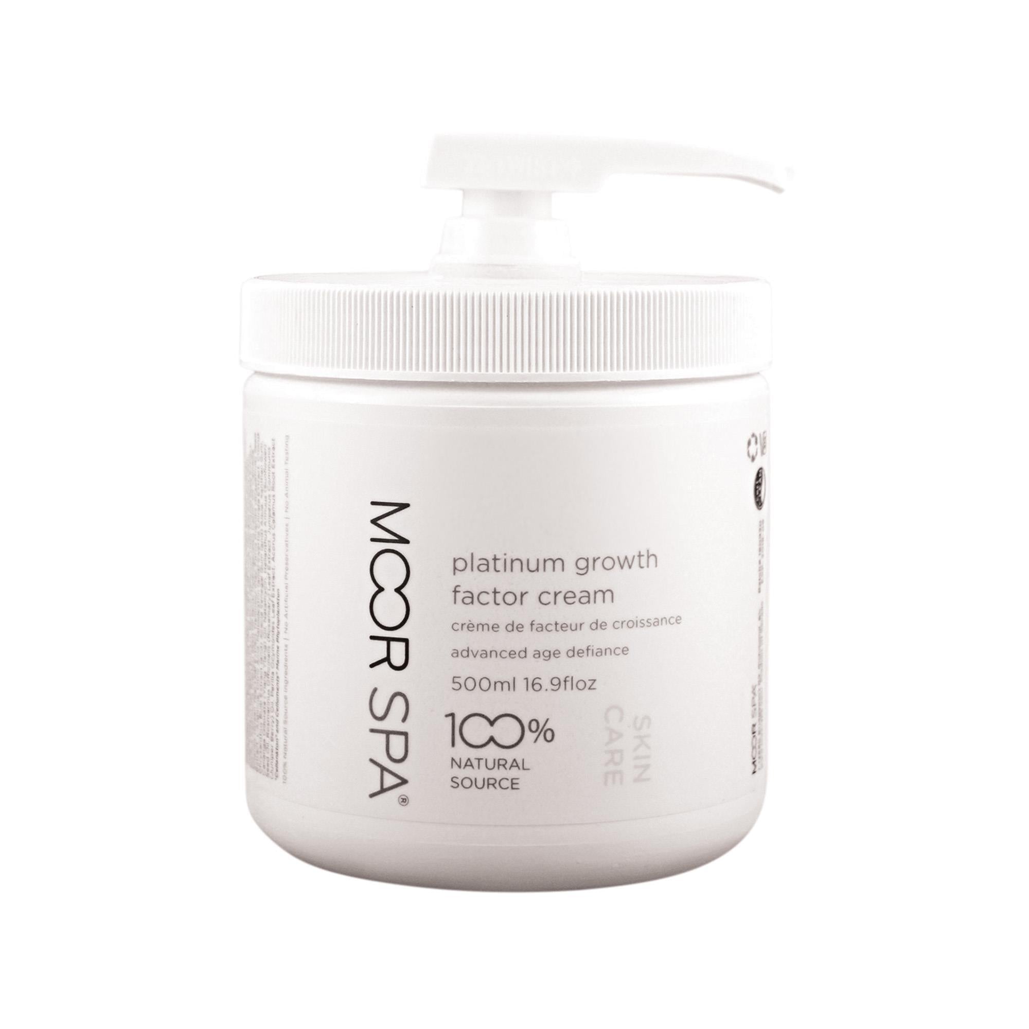 Moor Spa Platinum Growth Factor Cream – Universal Companies