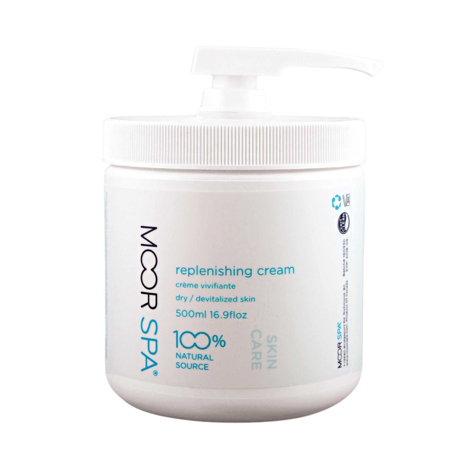 Moor Spa Replenishing Cream – Universal Companies