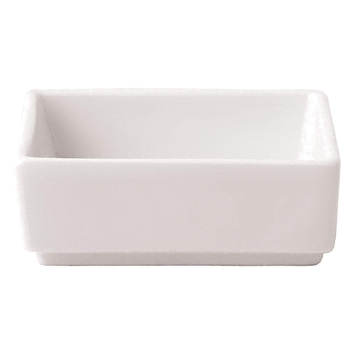 FOH Square Porcelain Dish, 2 oz – Universal Companies