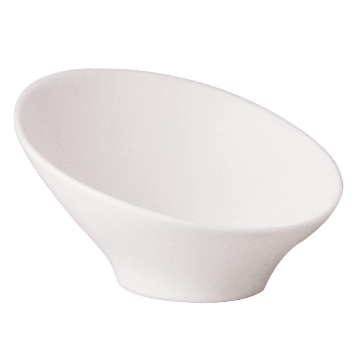 FOH Round Porcelain Bowl, Slanted, 2 oz – Universal Companies