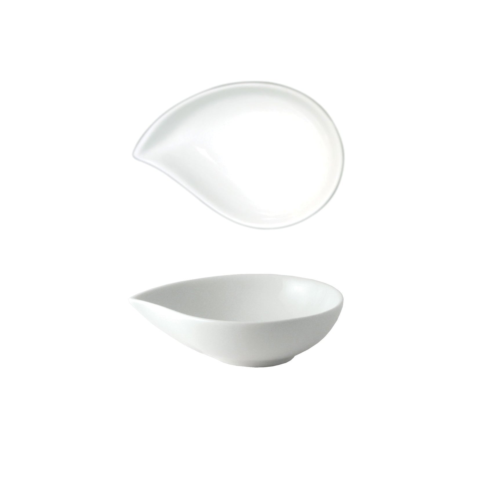 FOH Porcelain Teardrop Bowl, 2 oz – Universal Companies