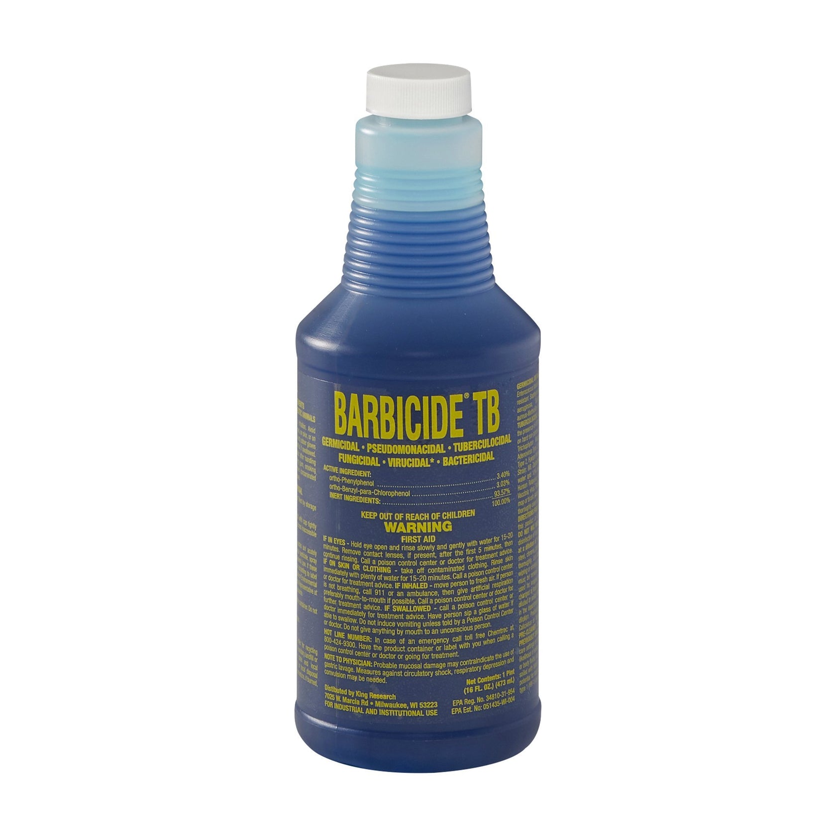 Barbicide TB, 16oz – Universal Companies
