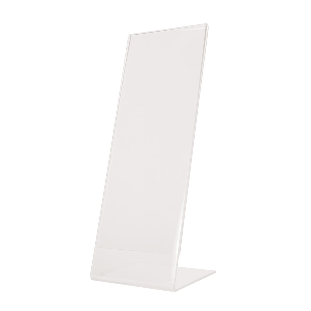 Displays, Fixtures & Tools Acrylic Display Easel / 4"x11"