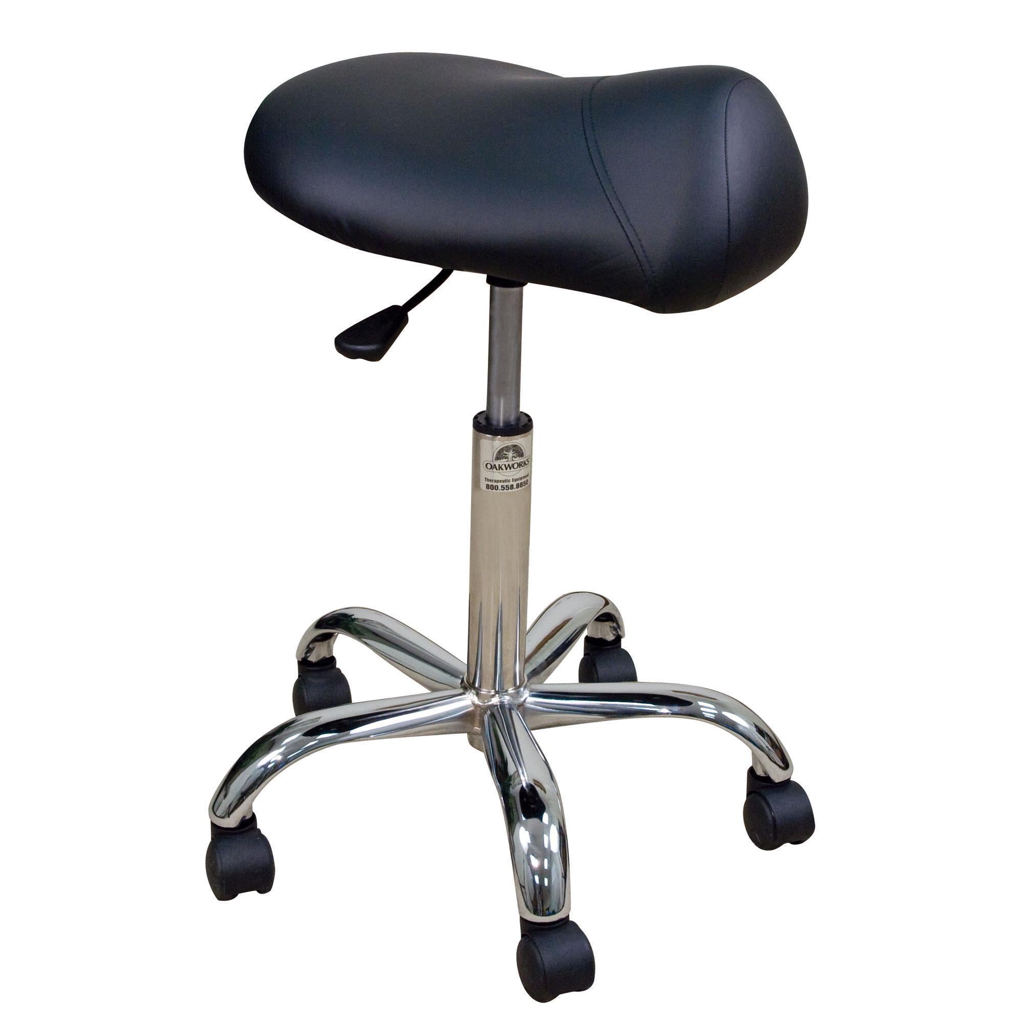 Oakworks Professional Saddle Stool – Universal Companies