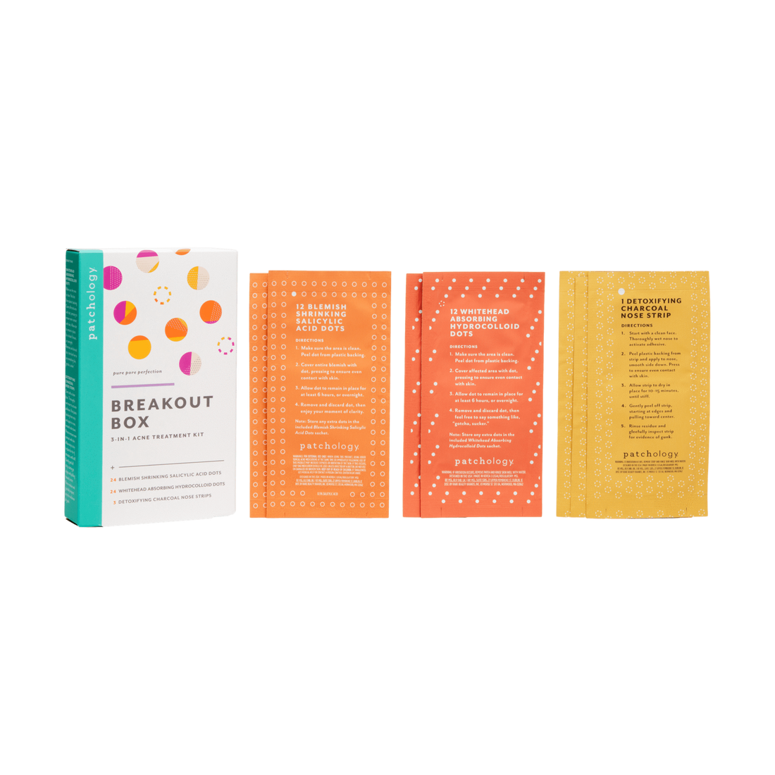 Patchology Breakout Box 3-in-1 Acne Treatment Kit – Universal Companies