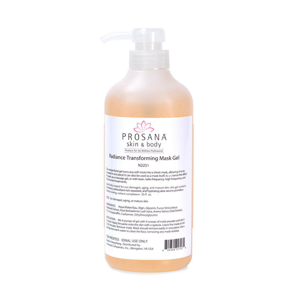 Prosana Radiance Transforming Mask Gel, 20 oz – Universal Companies