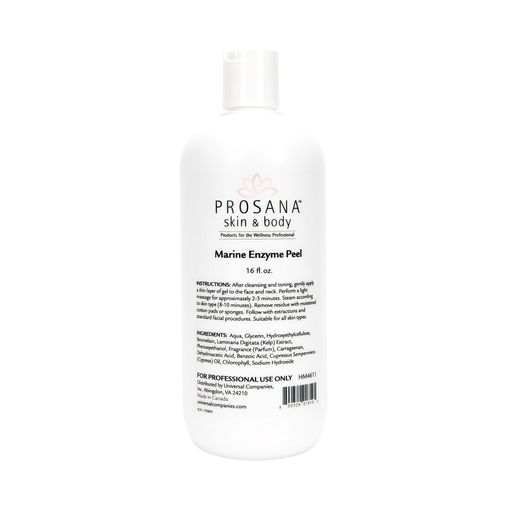 Prosana Marine Enzyme Peel, 16 Oz – Universal Companies