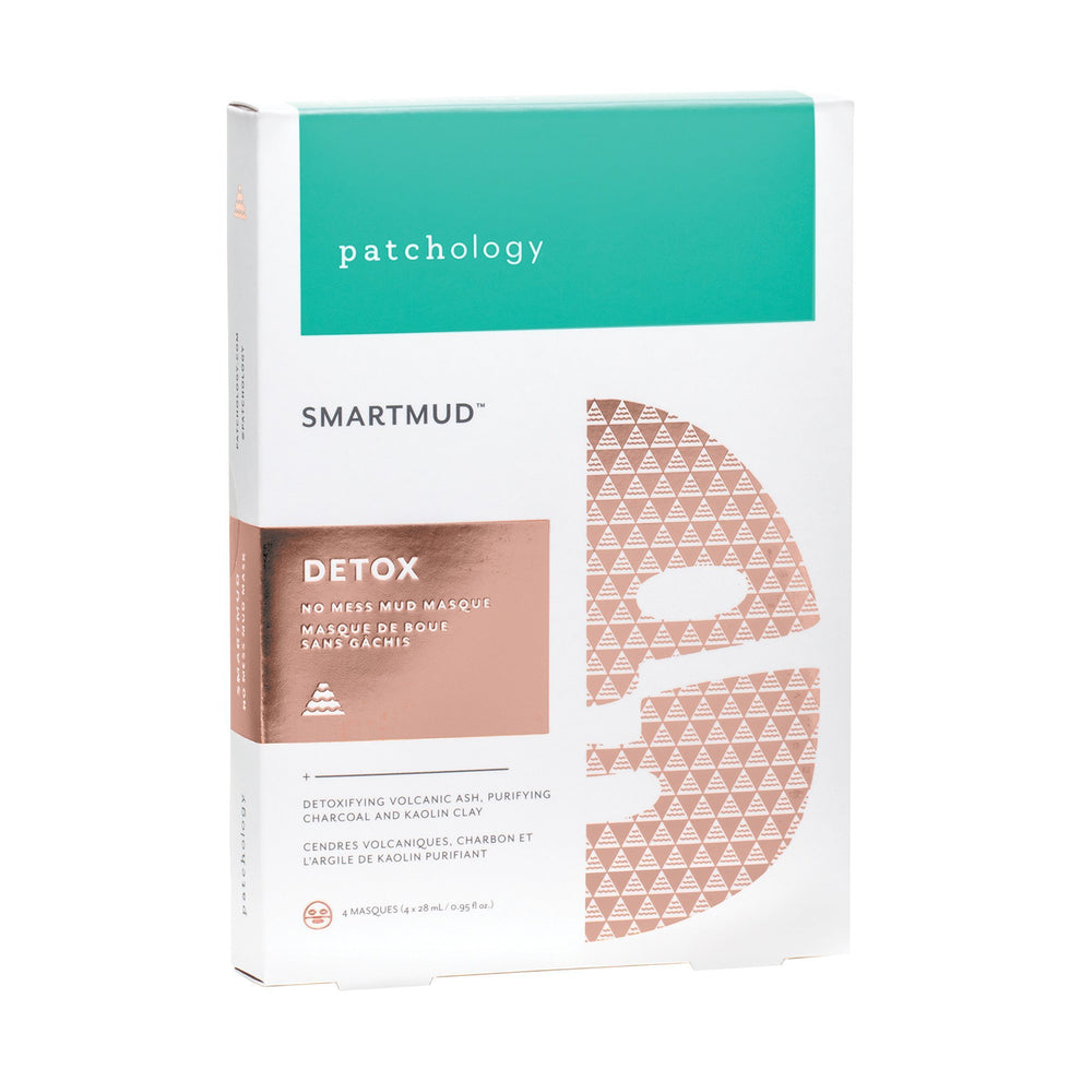 Patchology SmartMud Detox Clarifying No-Mess Mud Mask, 1 ct – Universal ...