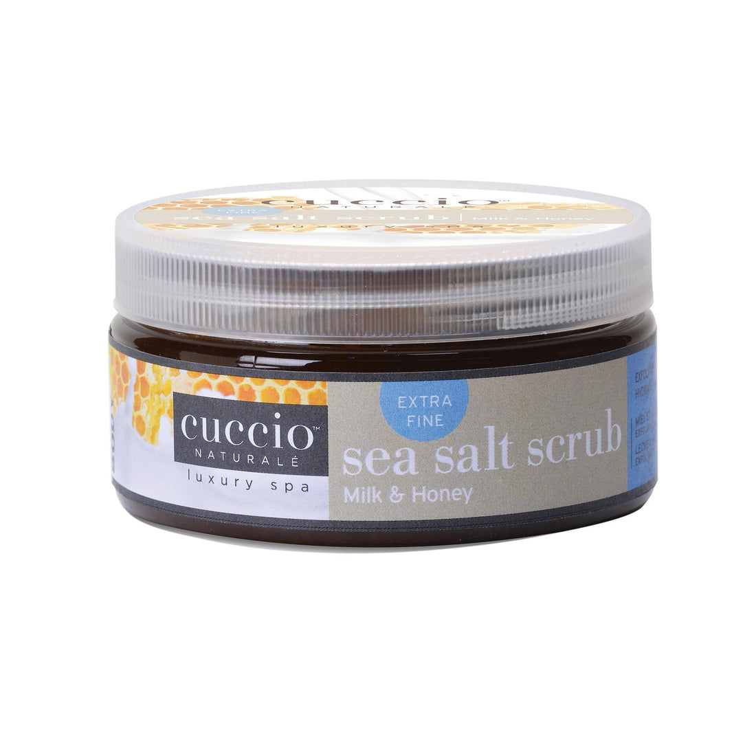Cuccio Fine Sea Salt Scrub, 8 oz – Universal Companies