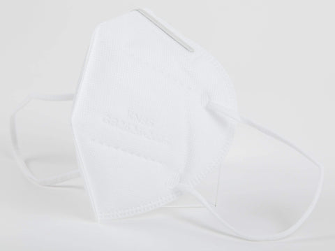 Image of KN95 Disposable Protective Face Mask, 5 Ply, 1 Count, by Dispo ...