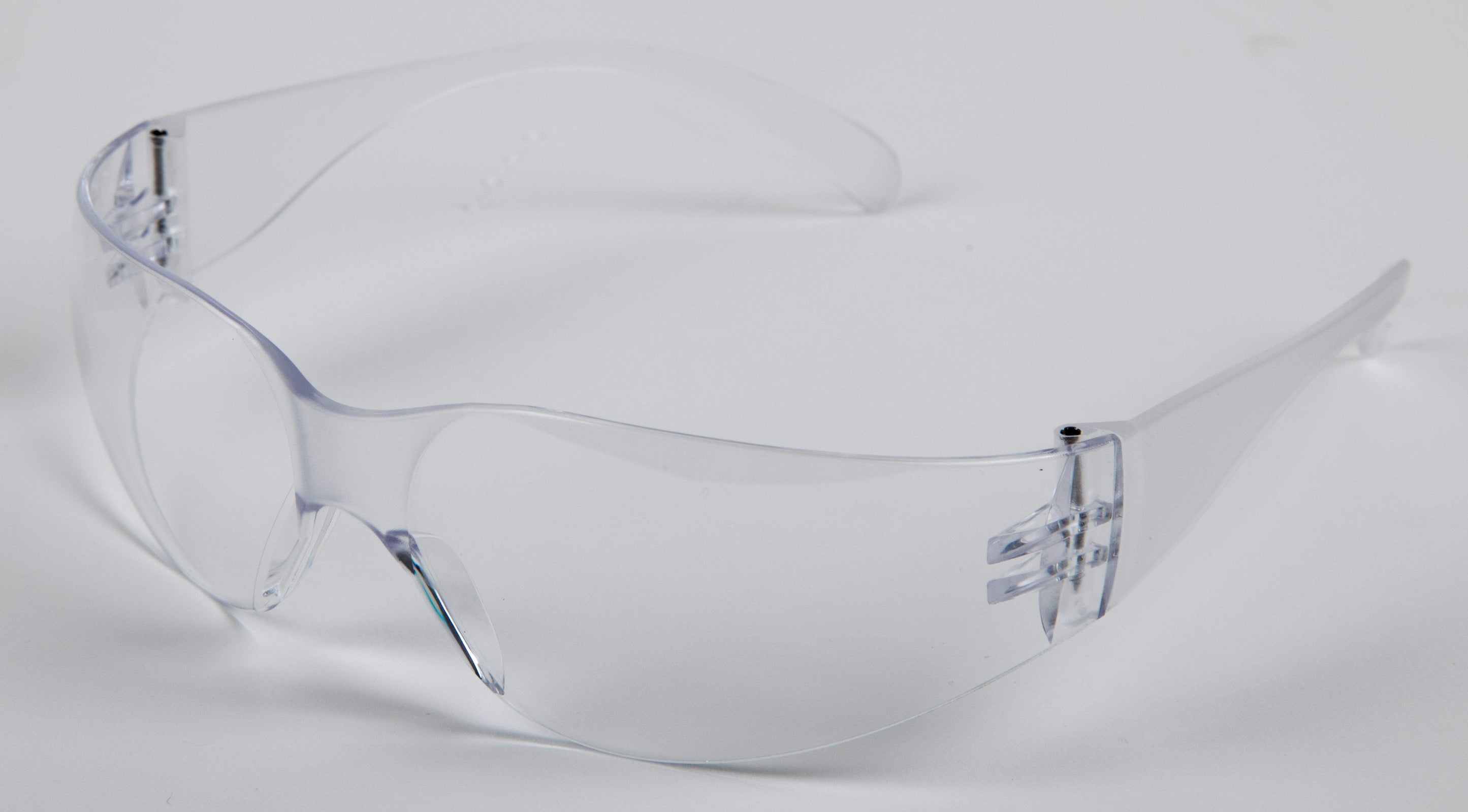 Clear Eye Protective Safety Glasses – Universal Companies