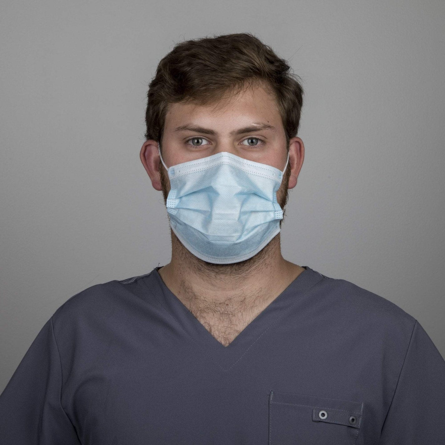 3-Ply Disposable Face Mask, Blue, 50 ct. – Universal Companies