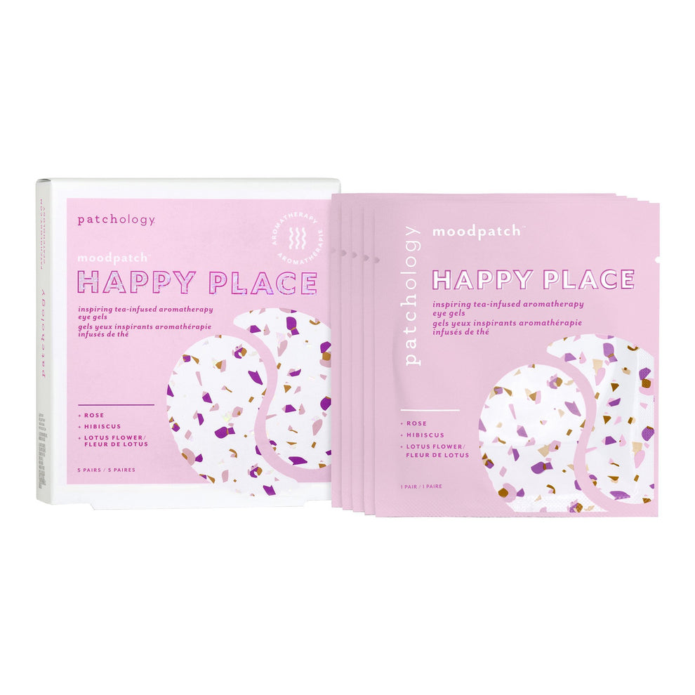 Patchology Moodpatch Happy Place Aromatherapy Eye Gels – Universal Companies