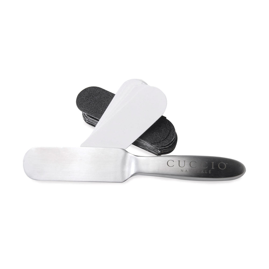 Files, Buffers, Brushes & Pumi Cuccio Metal Foot File