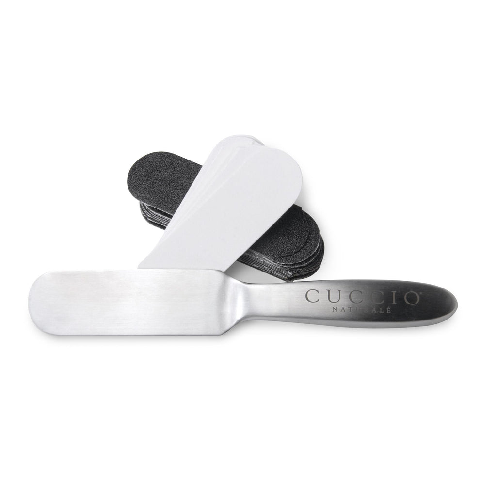 Cuccio Metal Foot File Refill 80 grit, 50 pc – Universal Companies