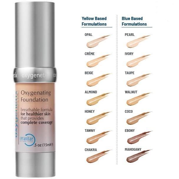 Oxygenetix Oxygenating Foundation – Universal Companies